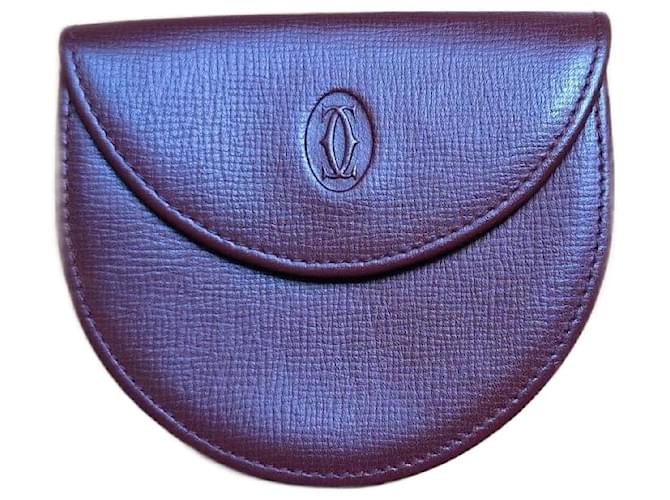 Cartier Wallets Small accessories Bronze Leather Bronze ref.1629169 ...