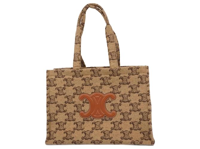 Céline Celine Brown Wool Tote Bag ref.1632798 - Joli Closet
