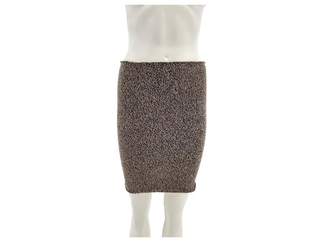 LEETHA Skirts T.International S Cashmere Brown ref.1633105 - Joli Closet