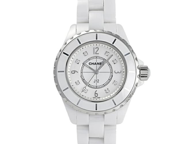 Chanel J12 H2422 White Dial Watch for Women ref.1633508 - Joli Closet