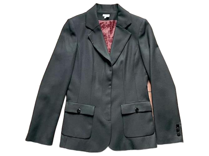 Cartier Jackets Black Polyester Wool ref.1634373 - Joli Closet