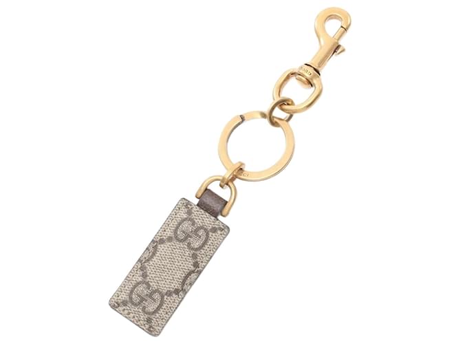 GUCCI Ophidia Keychain Brown Beige ref.1634516 - Joli Closet