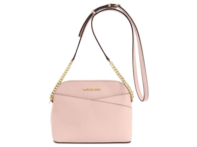 Michael Kors Jet set Pink Leather ref.1636658 - Joli Closet