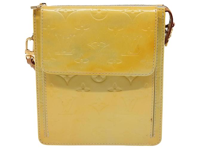 Louis Vuitton Mott Yellow Patent leather ref.1639742 - Joli Closet
