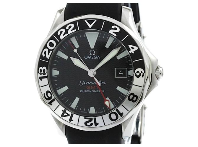 Omega Seamaster GMT 50th Anniversary Automatic Watch ref.1640467 - Joli ...