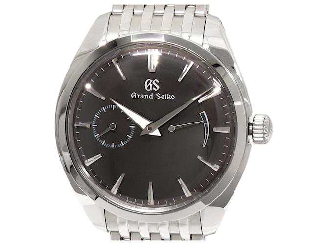 Seiko Grand Seiko Elegance Collection Automatic Watch SBGK009 Black ...