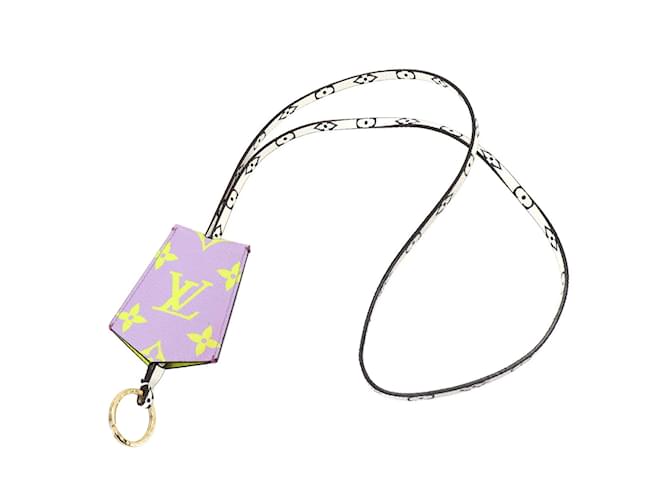 Louis Vuitton Monogram Giant Key Holder Multiple colors Patent leather ...