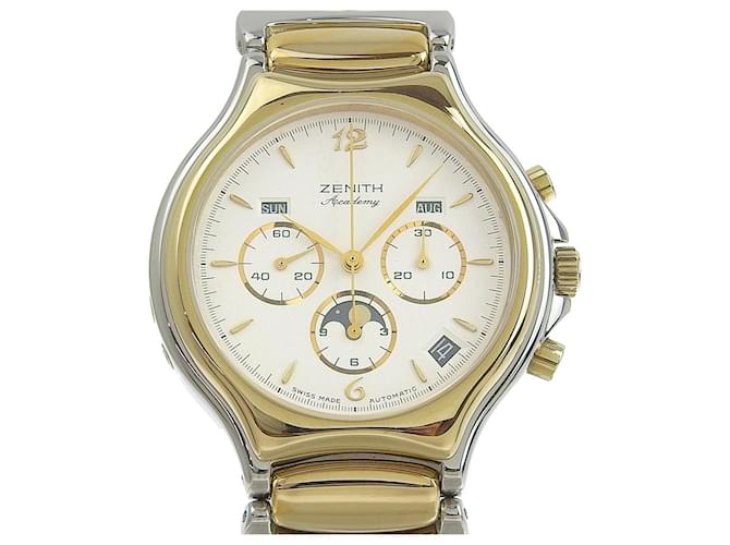 Autre Marque Zenith Academy El Primero Moonphase Triple Calendar ...