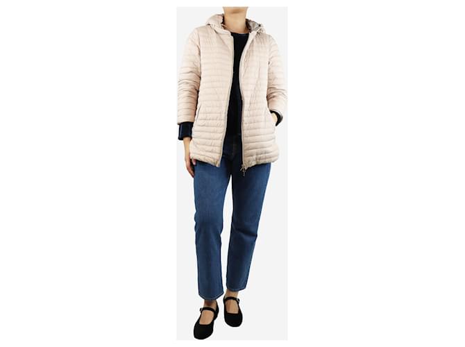 Herno Neutral lightweight puffer jacket - size UK 12 Polyamide ref ...
