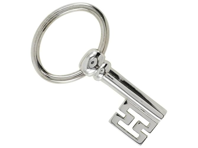 Hermès Hermes Curiosite Keychain Silvery ref.1666529 - Joli Closet