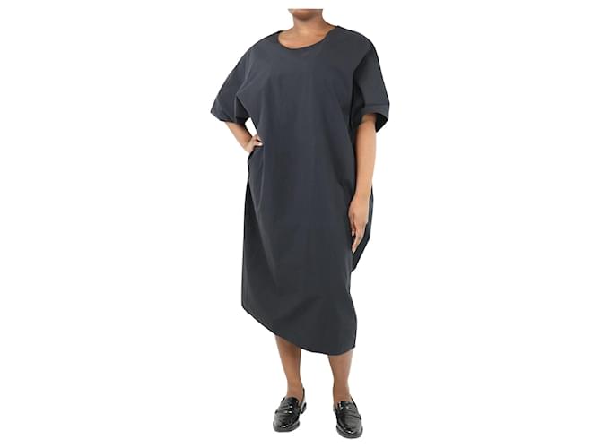 The row Black oversized cotton-poplin midi dress - size M ref.1670358 ...