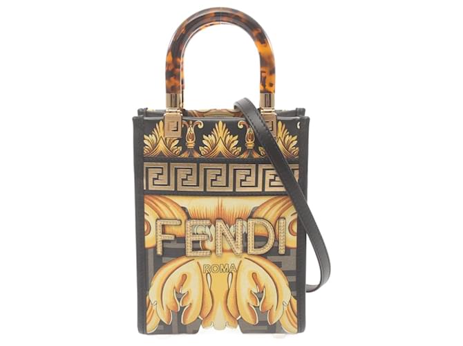 Fendi Sunshine Multiple colors Cloth ref.1670929 - Joli Closet