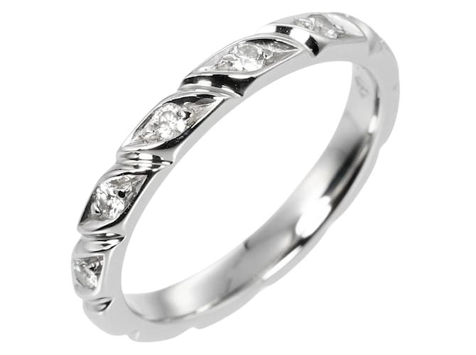 Chaumet Torsade Platinum Band Ring ref.1673625 - Joli Closet