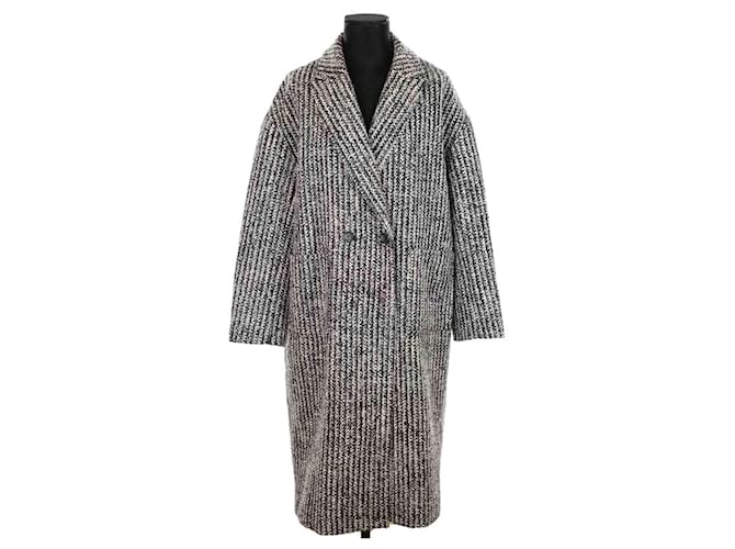Bash Wool coat Black ref.1677410 - Joli Closet
