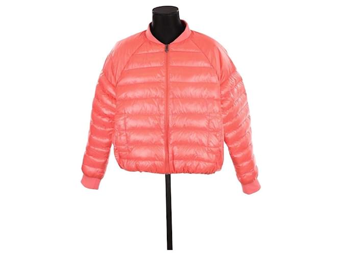 Pyrenex Puffer jacket Pink Polyester ref.1677710 - Joli Closet