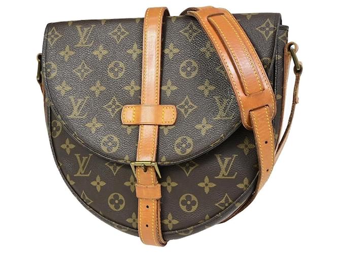 Louis Vuitton Chantilly Brown Cloth ref.1677952 - Joli Closet