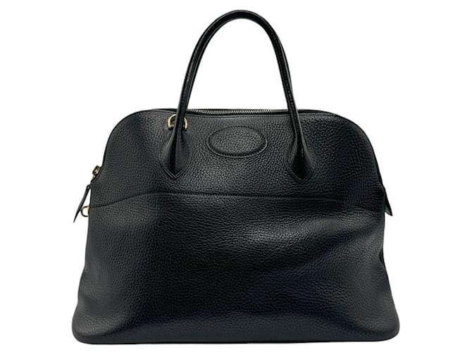Hermès Bolide Black Leather ref.1680204 - Joli Closet