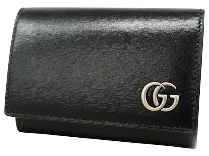 Gucci GG Marmont Black Leather ref.1680335 - Joli Closet