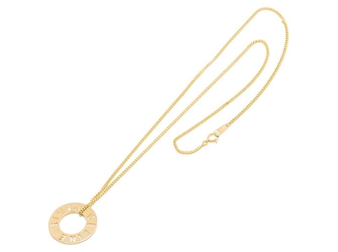 Céline Logo of the circle Golden Yellow gold ref.1684846 - Joli Closet