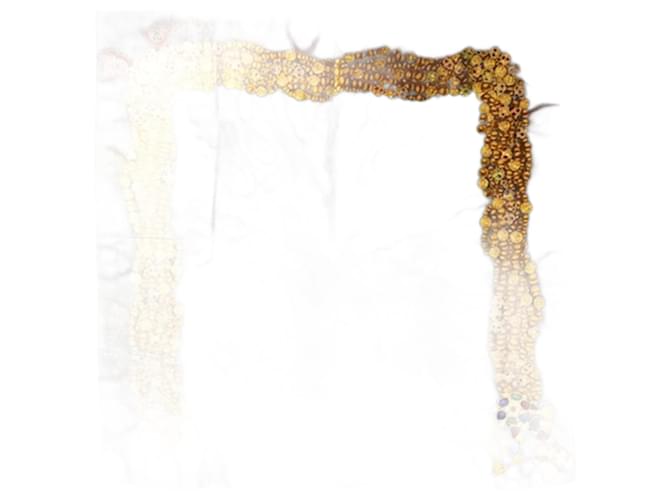 Chanel Green Paisley Scarf ref.1699873 - Joli Closet