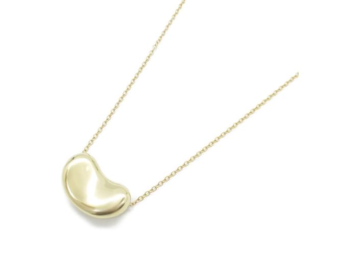 Tiffany & Co. Bean Long Necklace in 18K Yellow Gold Golden ref.1707841 ...