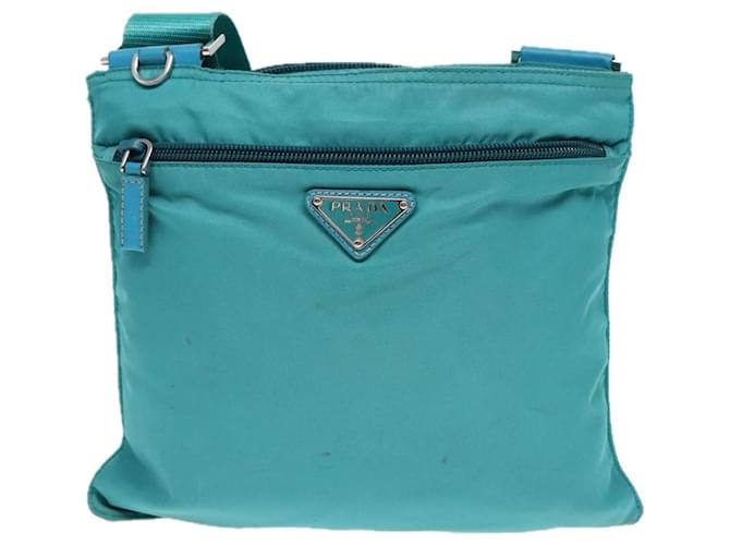 Prada Re-Nylon Turquoise Synthetic ref.1708907 - Joli Closet