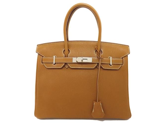 Hermès Birkin 30 Golden Leather ref.1709036 - Joli Closet