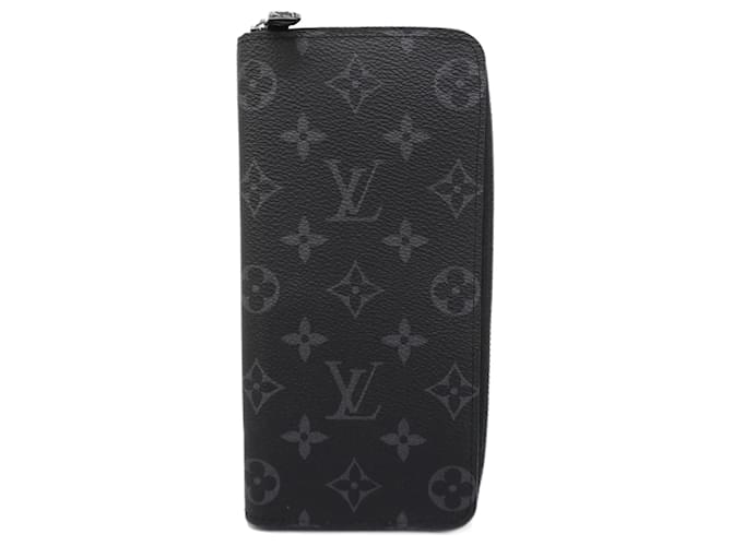 Louis Vuitton Long Wallet Monogram Eclipse Black ref.1710076 - Joli Closet