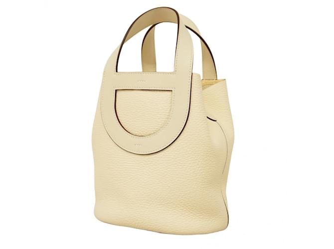 Hermès Sac à main Hermes In the Loop 18 Taurillon Clemence Nata B Stamp ...