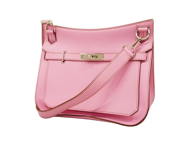 Hermès Hermes Gypsiere 28 Shoulder Bag in Swift Pink Leather ref ...