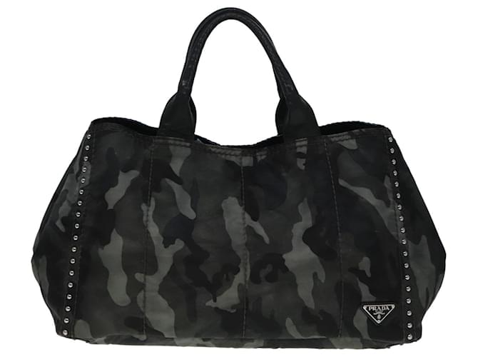 Prada Canapa Khaki Synthetic ref.1721751 - Joli Closet