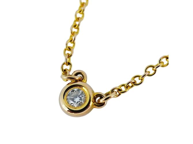 Tiffany & Co Tiffany Necklace by the Yard with Diamond in 18K Yellow ...