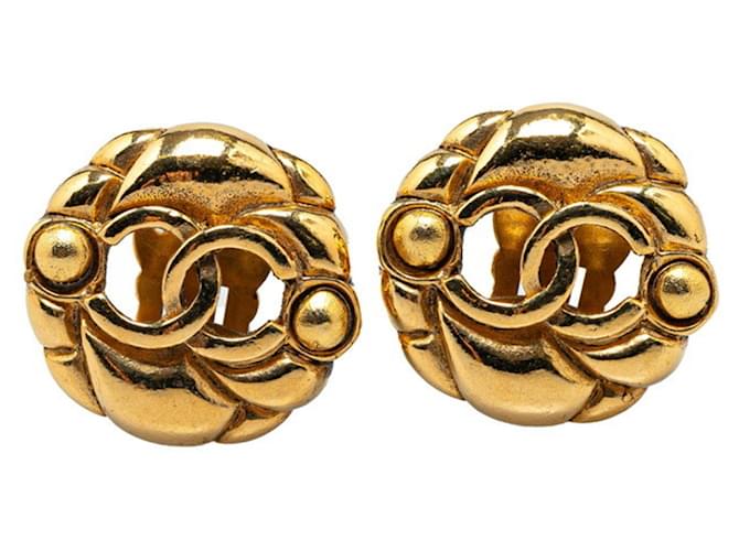 Chanel Coco Mark Golden Gold-plated ref.1722795 - Joli Closet