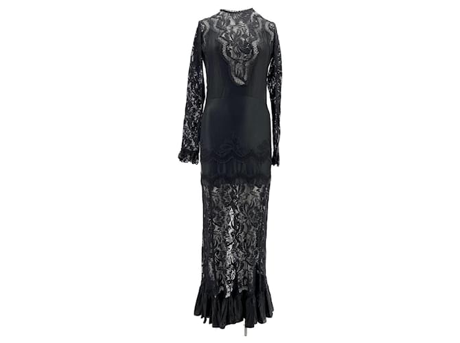 PACO RABANNE Dresses T.FR 38 Polyester Black ref.1723053 - Joli Closet