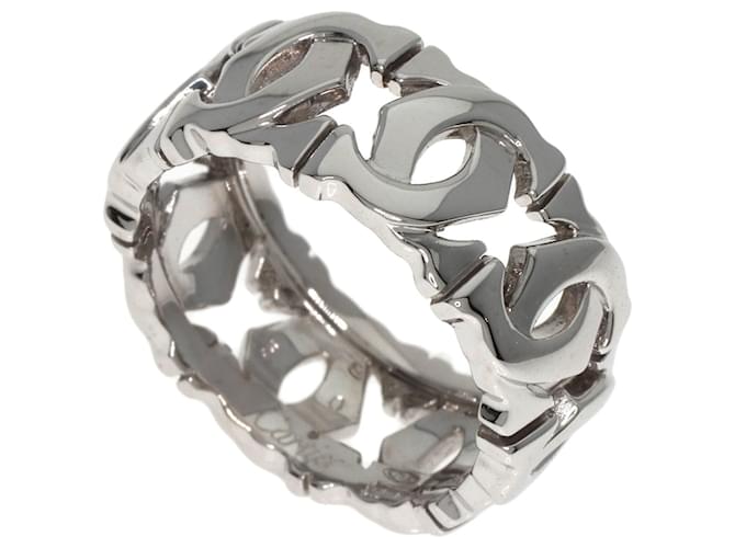 Cartier Entrelacé #50 Ring in 18K White Gold ref.1723461 - Joli Closet