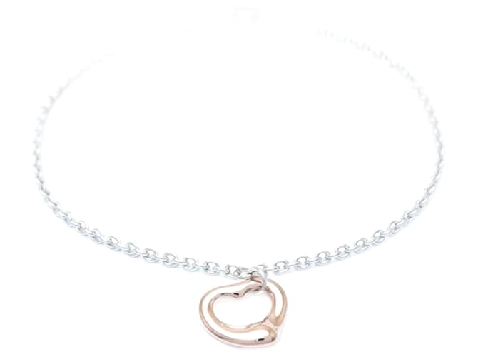 Tiffany & Co Tiffany Heart Bracelet by Elsa Peretti Silvery Golden ...