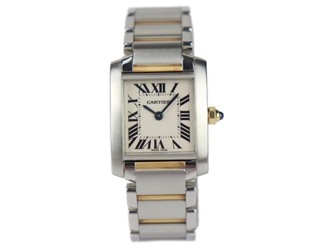 Cartier Tank Francaise SM Watch ref.1725366 - Joli Closet