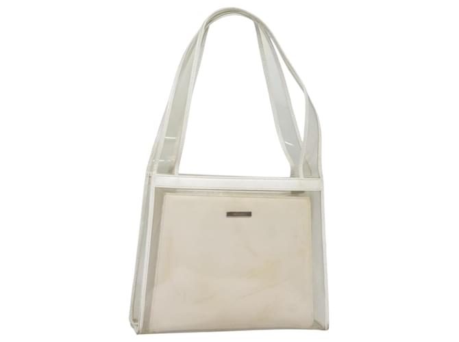 GUCCI Tote Bag Vinyl Clear 001 2058 1773 5 Auth 92362 Polyurethane ref ...