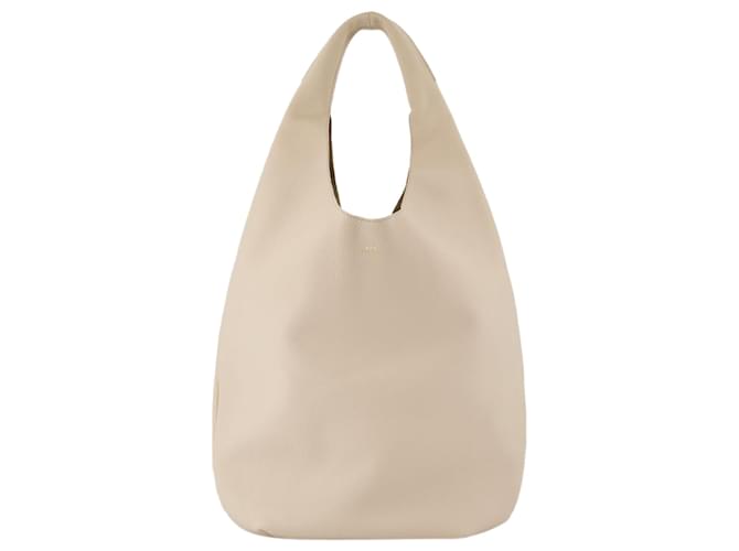 Apc Le Neige Shoulder Bag - A.P.C. - Leather - Beige Brown Pony-style ...