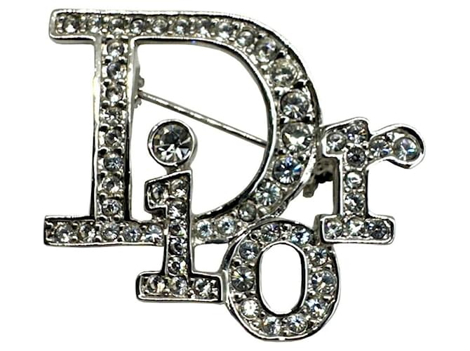 Dior Logo Silvery Metal ref.1727471 - Joli Closet