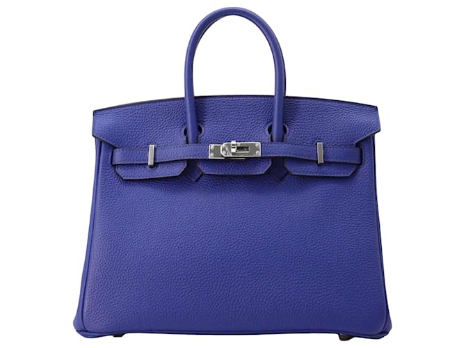 Hermès Birkin 25 Purple Leather ref.1728280 - Joli Closet