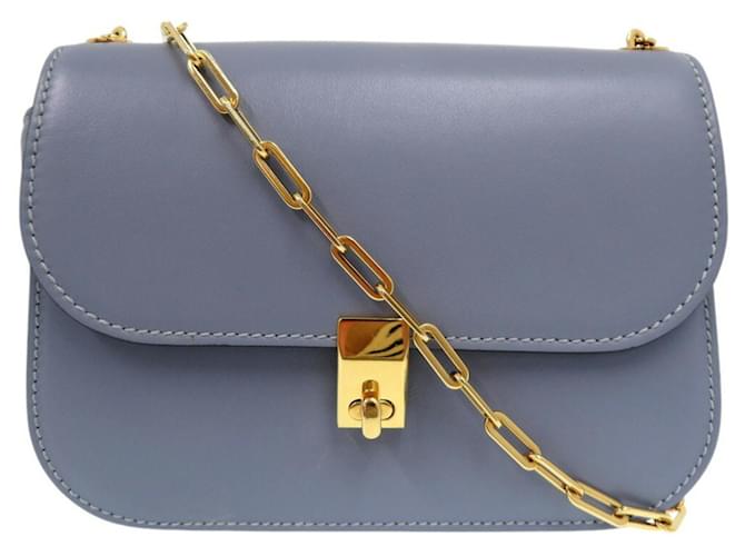 Valentino Garavani Light Blue Leather Shoulder Bag ref.1731075 - Joli ...