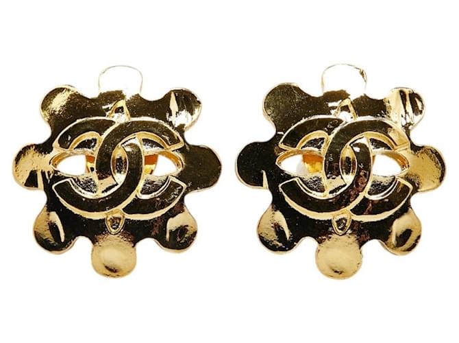 Chanel Coco Mark Golden Gold-plated ref.1732464 - Joli Closet