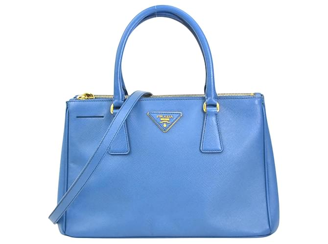 Prada Galleria Blue Leather ref.1732931 - Joli Closet