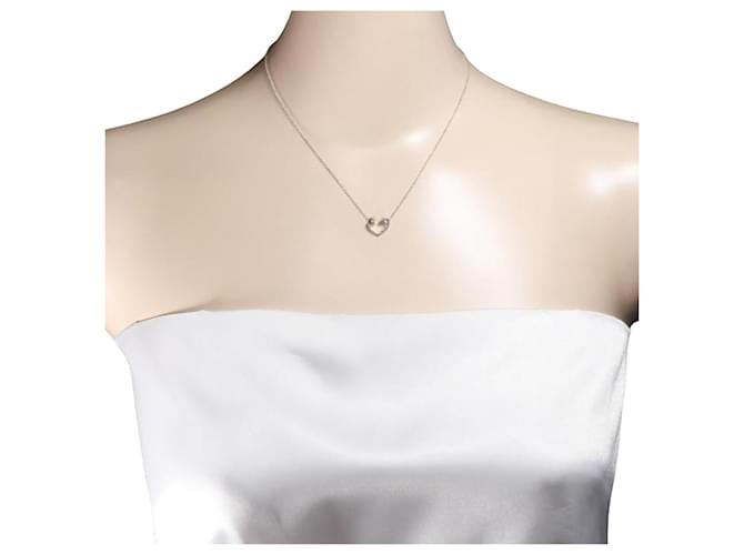Tiffany & Co Heart Silvery Silver ref.1733156 - Joli Closet