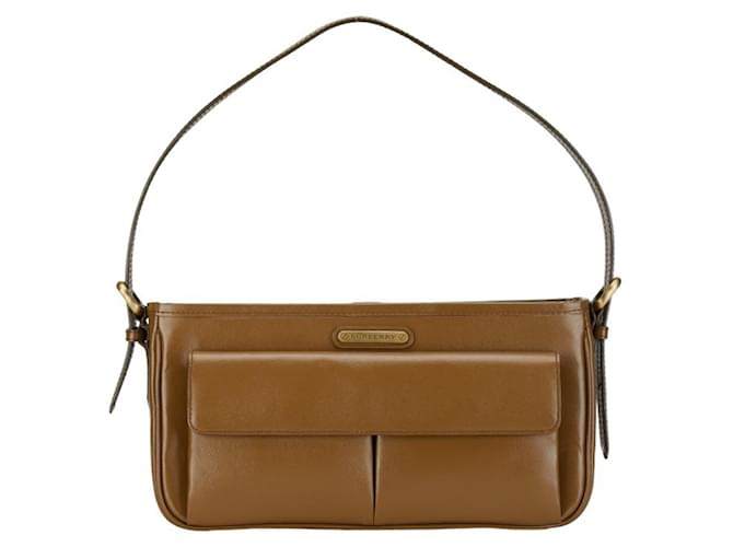 Burberry Nova Check Brown Leather ref.1733253 - Joli Closet