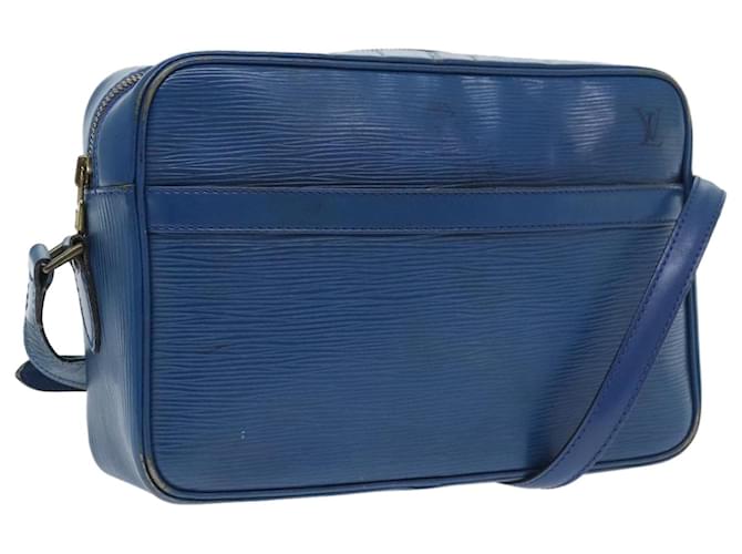 LOUIS VUITTON Epi Trocadero 27 Shoulder Bag Blue M52315 LV Auth 93731 ...