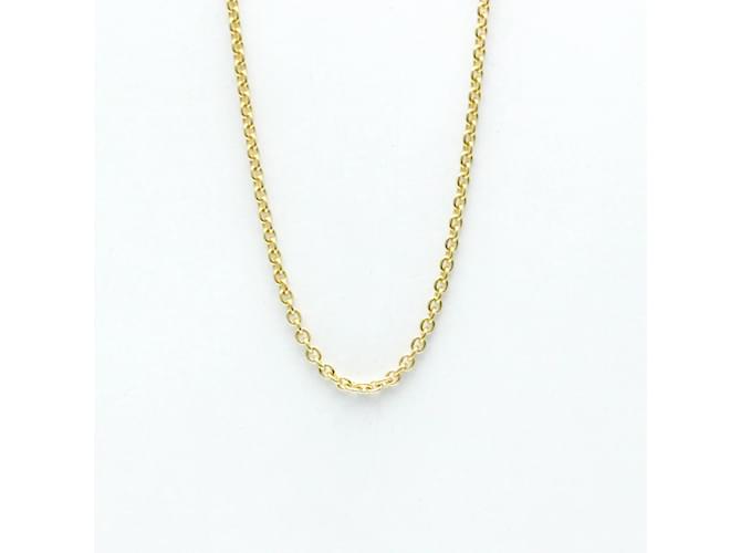 Cartier 18K Yellow Gold Fashion Neck Chain Golden ref.1737218 - Joli Closet