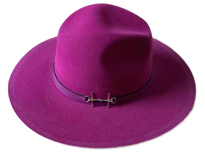 Hermès Acrobat hat Purple Cotton ref.1737781 - Joli Closet