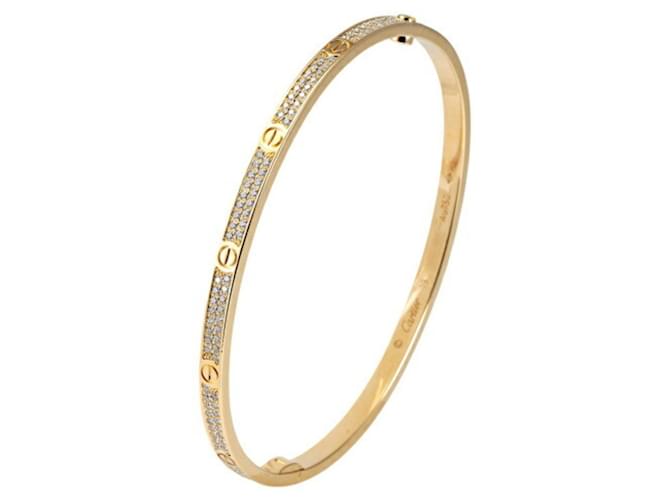 Cartier love pave store